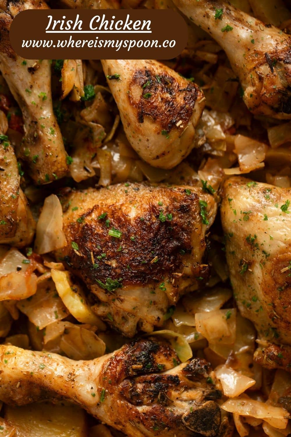 Irish Chicken Recipe - Where Is My Spoon