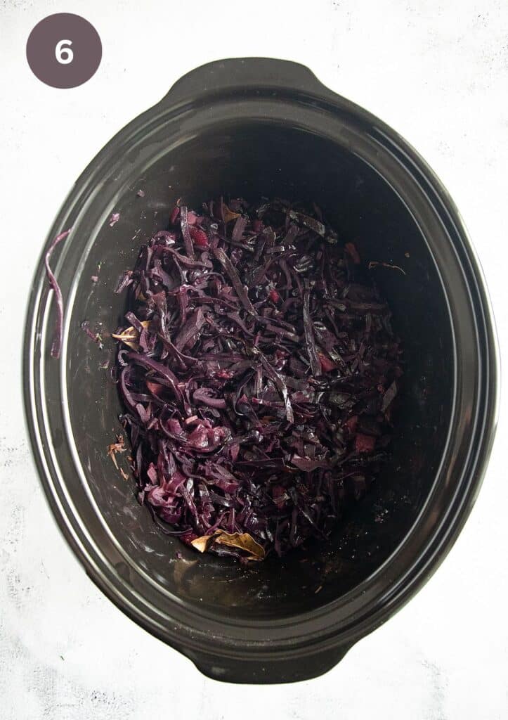 Slow Cooker Red Cabbage - Where Is My Spoon