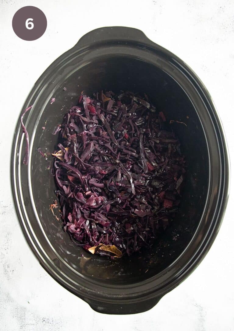 Slow Cooker Red Cabbage - Where Is My Spoon