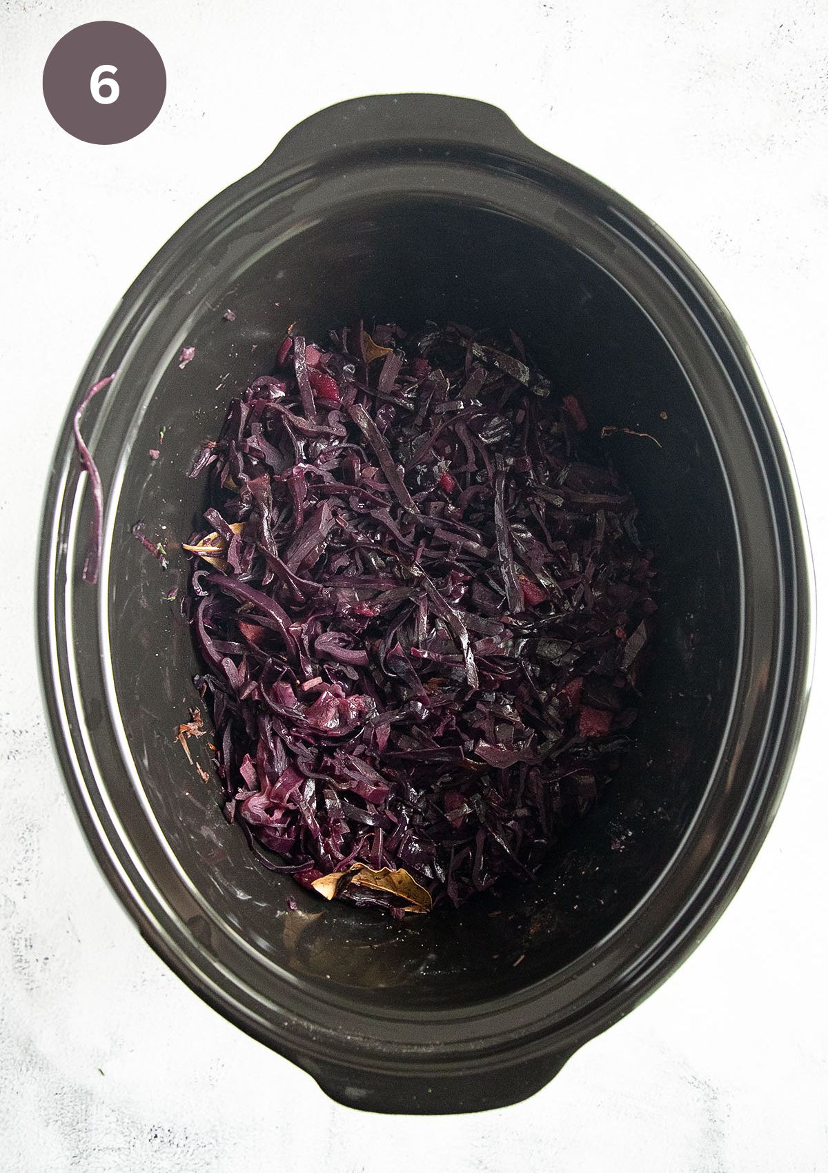Slow Cooker Red Cabbage - Where Is My Spoon