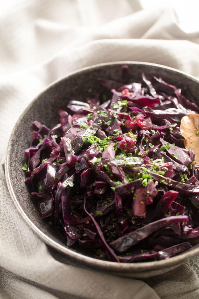 Slow Cooker Red Cabbage - Where Is My Spoon