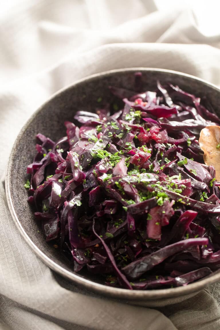 Slow Cooker Red Cabbage - Where Is My Spoon