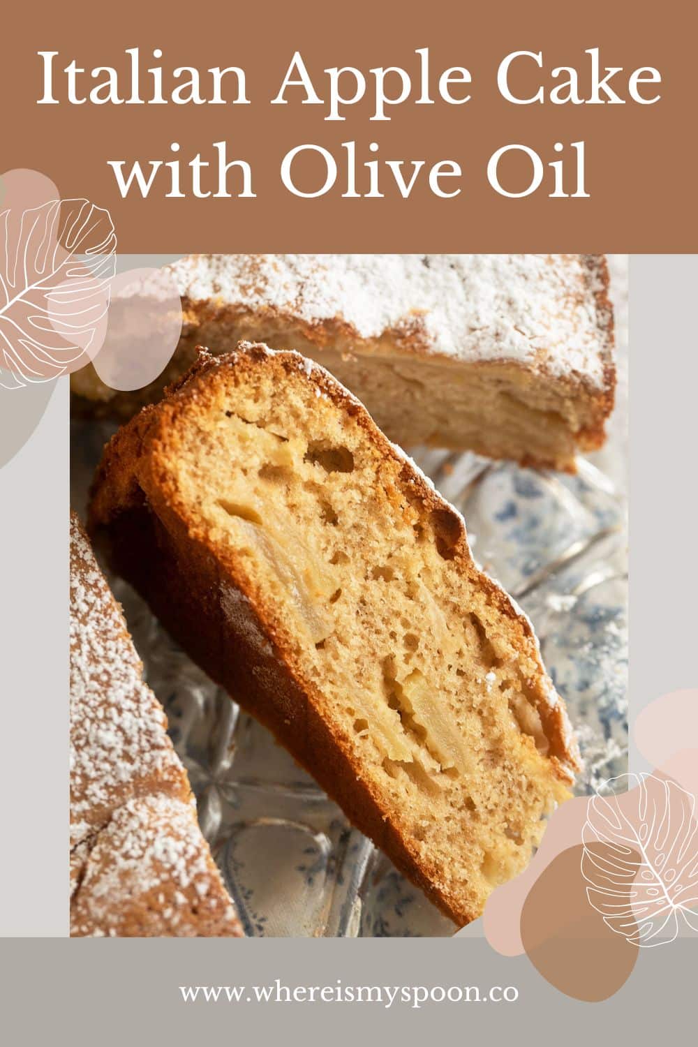 Apple Olive Oil Cake - Where Is My Spoon