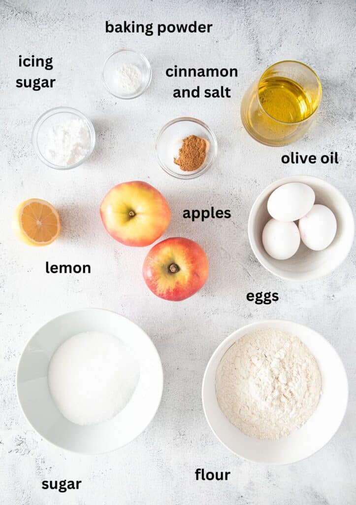 Apple Olive Oil Cake - Where Is My Spoon