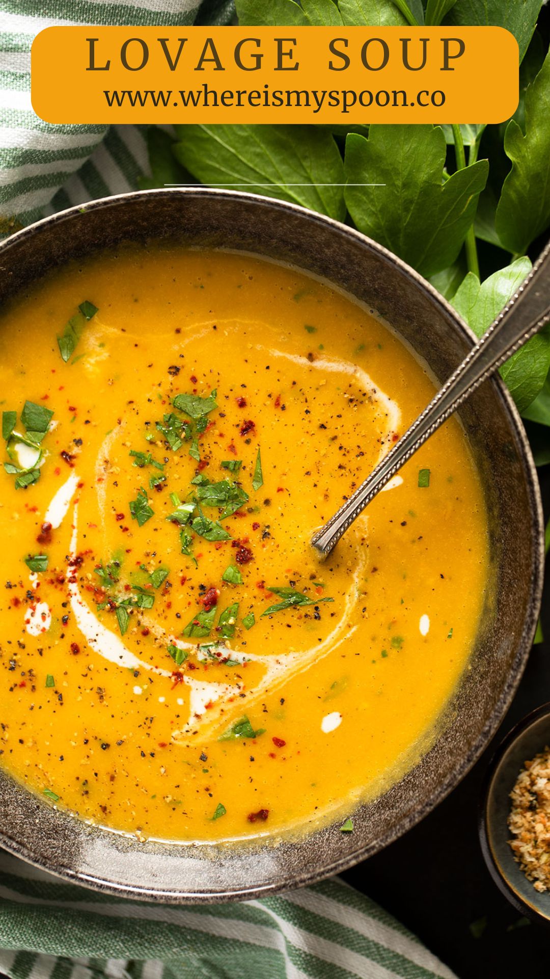 Lovage Soup - Where Is My Spoon