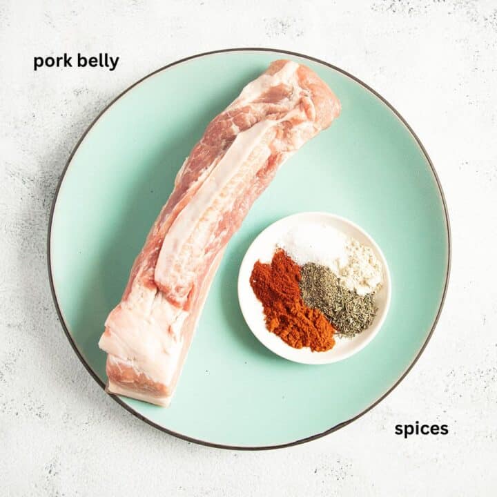 Pork Belly Skewers - Where Is My Spoon