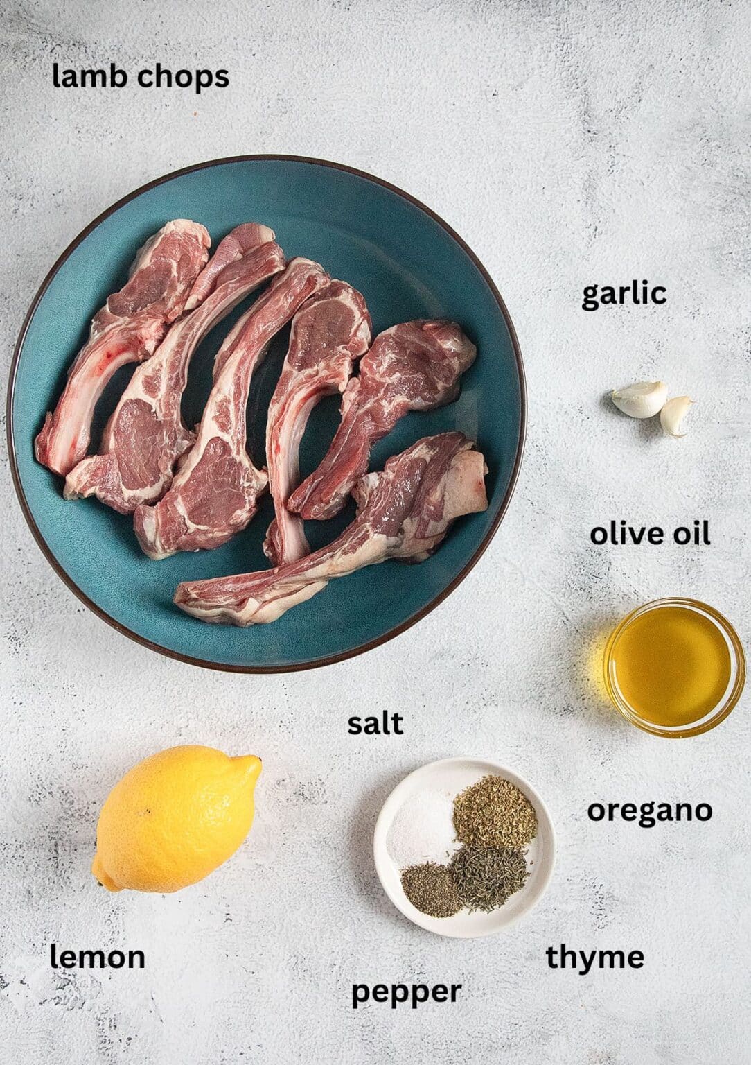 Greek Lamb Chops - Where Is My Spoon