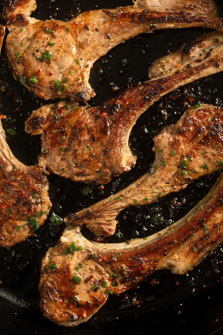 Greek Lamb Chops - Where Is My Spoon