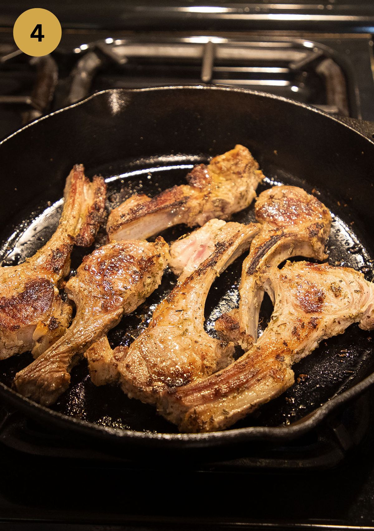 Greek Lamb Chops - Where Is My Spoon