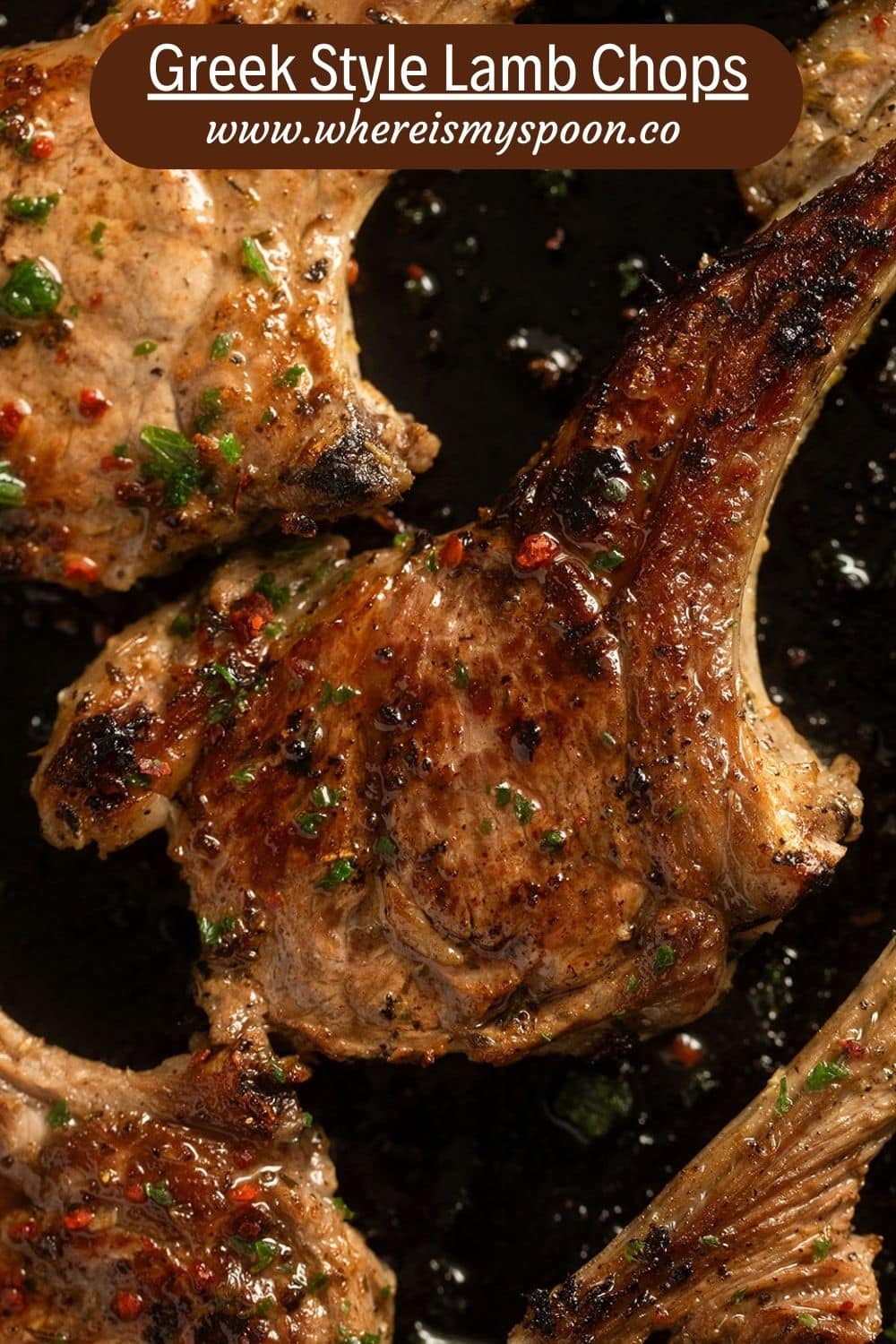 Greek Lamb Chops - Where Is My Spoon