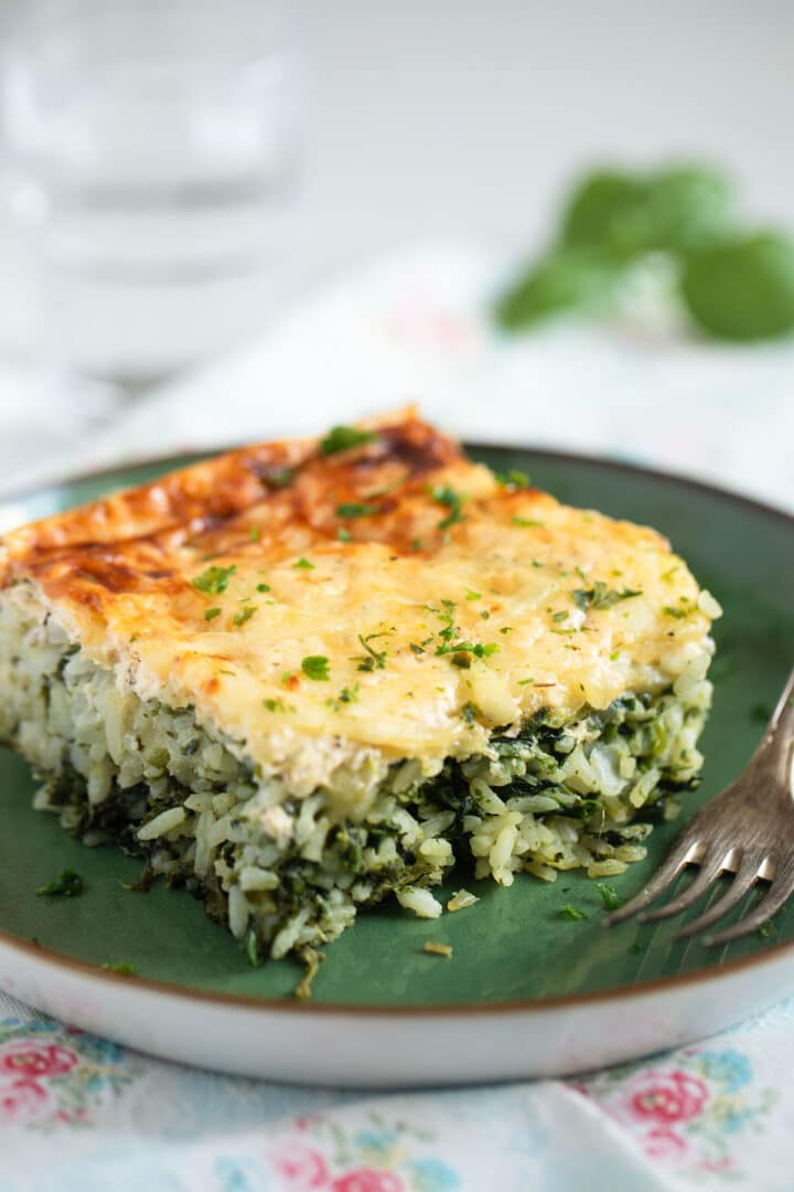 Spinach Rice Casserole - Where Is My Spoon