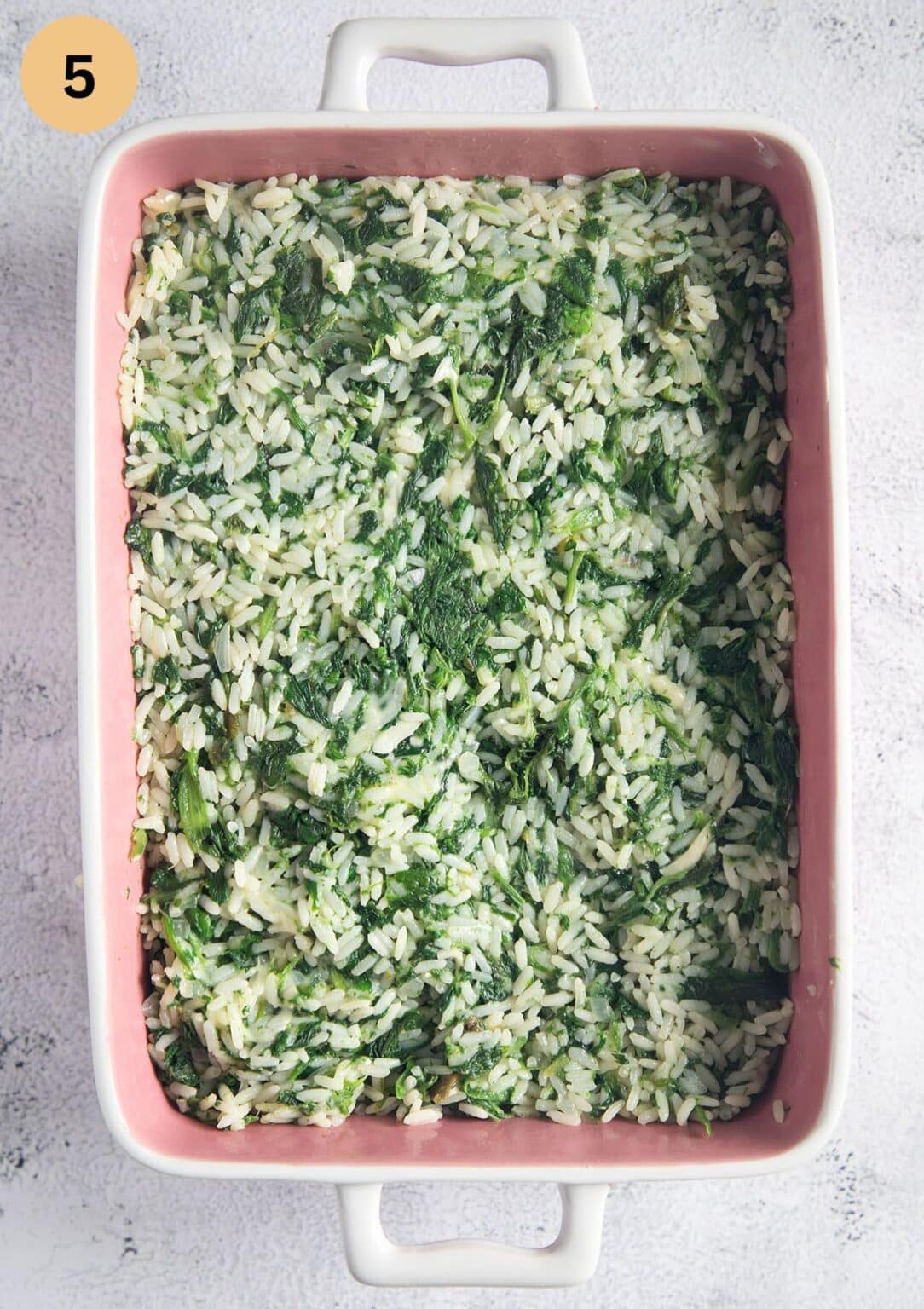 Spinach Rice Casserole - Where Is My Spoon