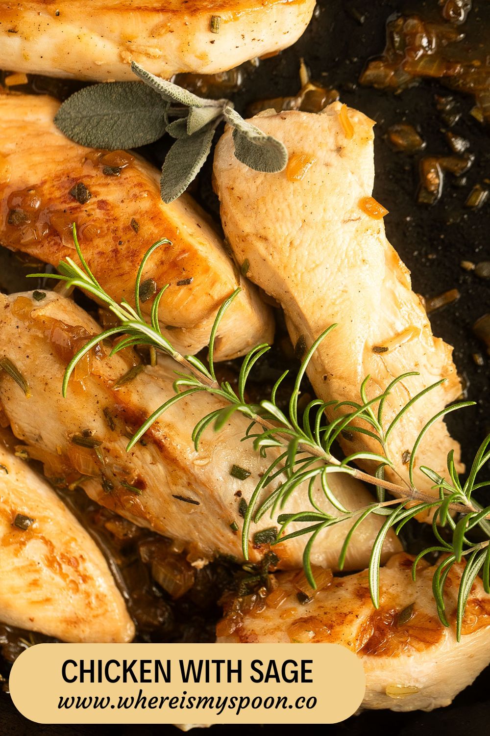 Sage Chicken - Where Is My Spoon