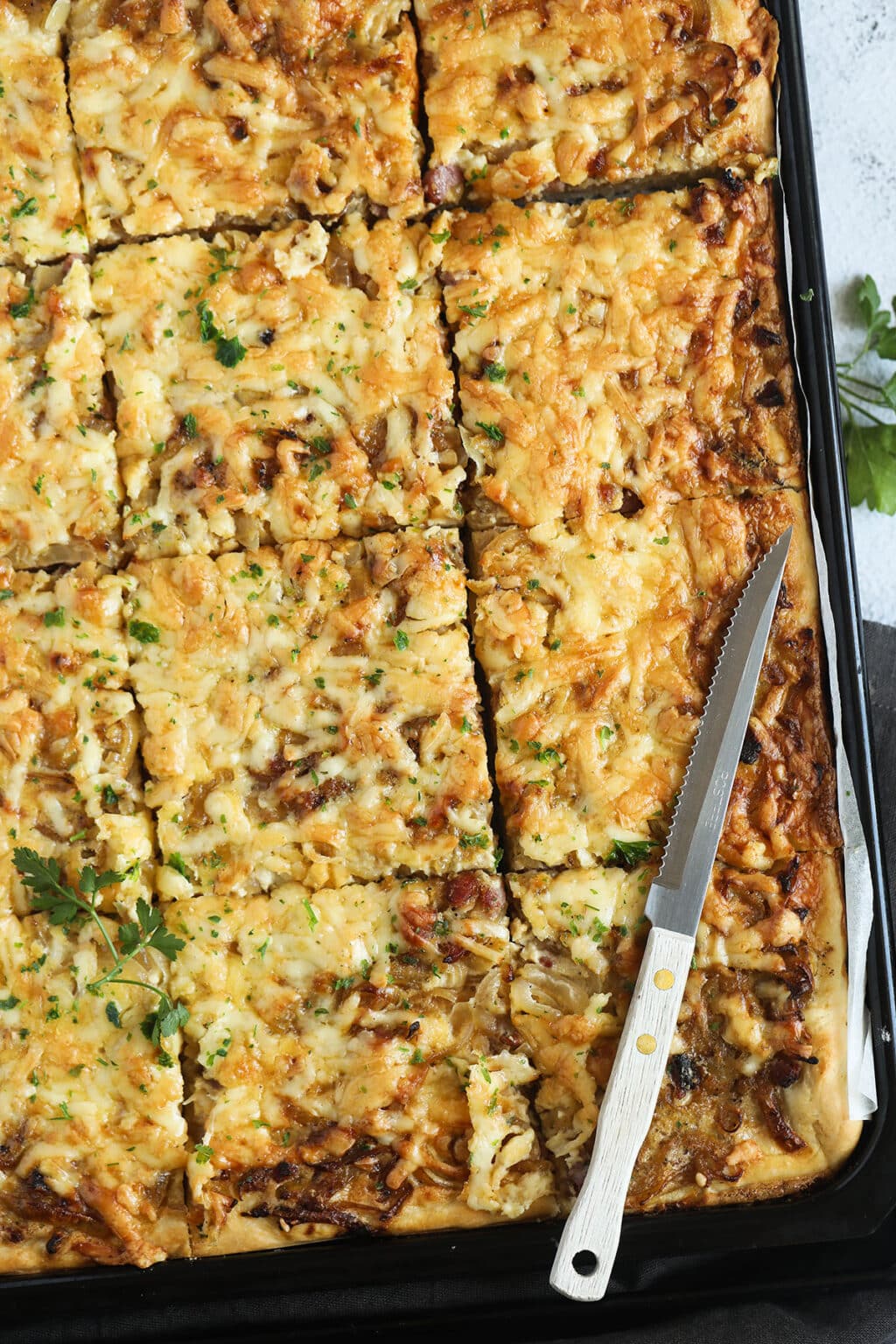 Onion Cake – Zwiebelkuchen Recipe - Where Is My Spoon