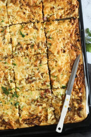 Onion Cake – Zwiebelkuchen Recipe - Where Is My Spoon