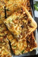 Onion Cake – Zwiebelkuchen Recipe - Where Is My Spoon