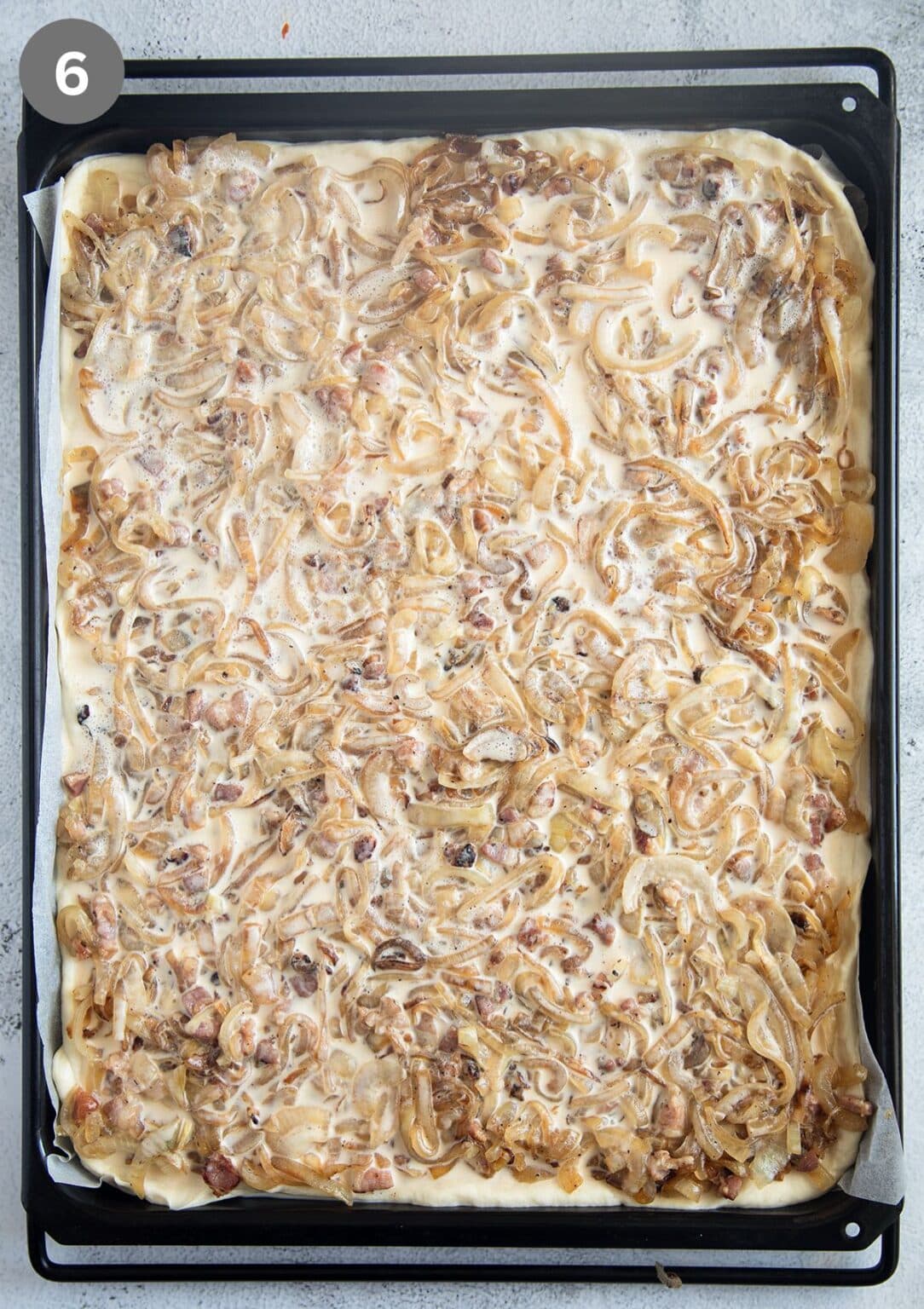 Onion Cake – Zwiebelkuchen Recipe - Where Is My Spoon