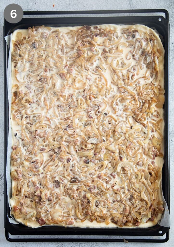 Onion Cake – Zwiebelkuchen Recipe - Where Is My Spoon