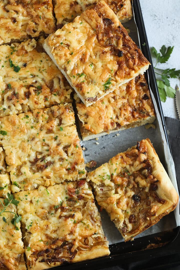 Onion Cake – Zwiebelkuchen Recipe - Where Is My Spoon