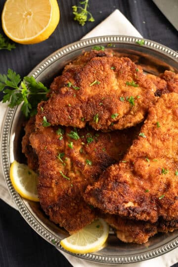 Turkey Schnitzel - Where Is My Spoon