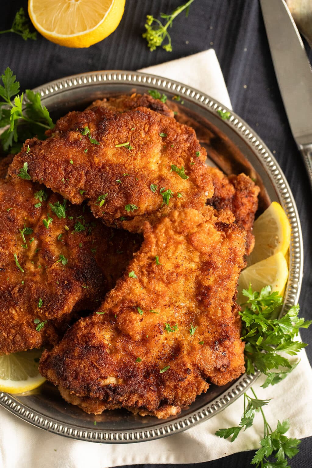 Turkey Schnitzel - Where Is My Spoon