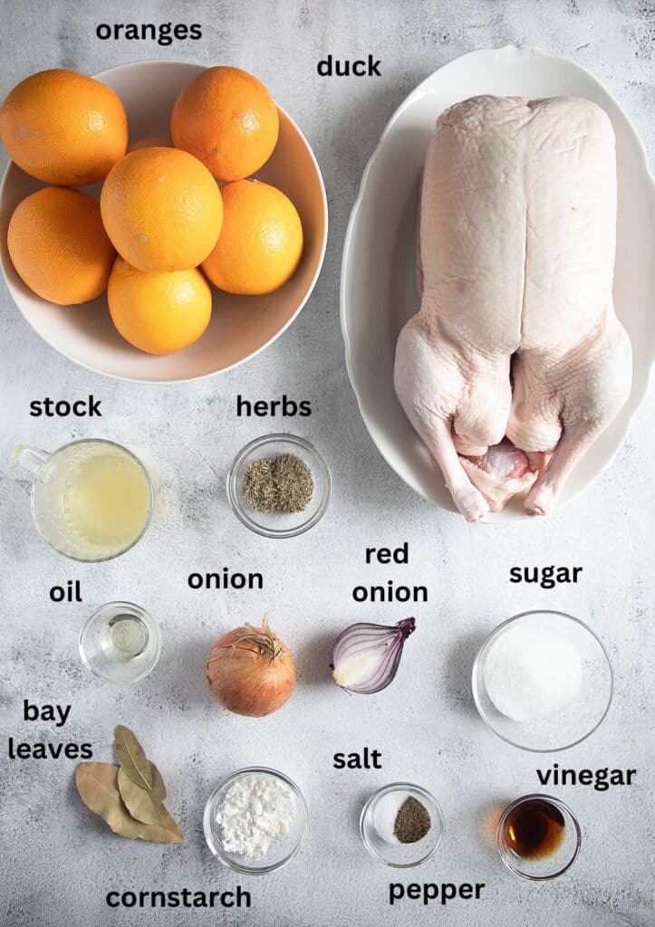 Duck in Orange Sauce - Where Is My Spoon