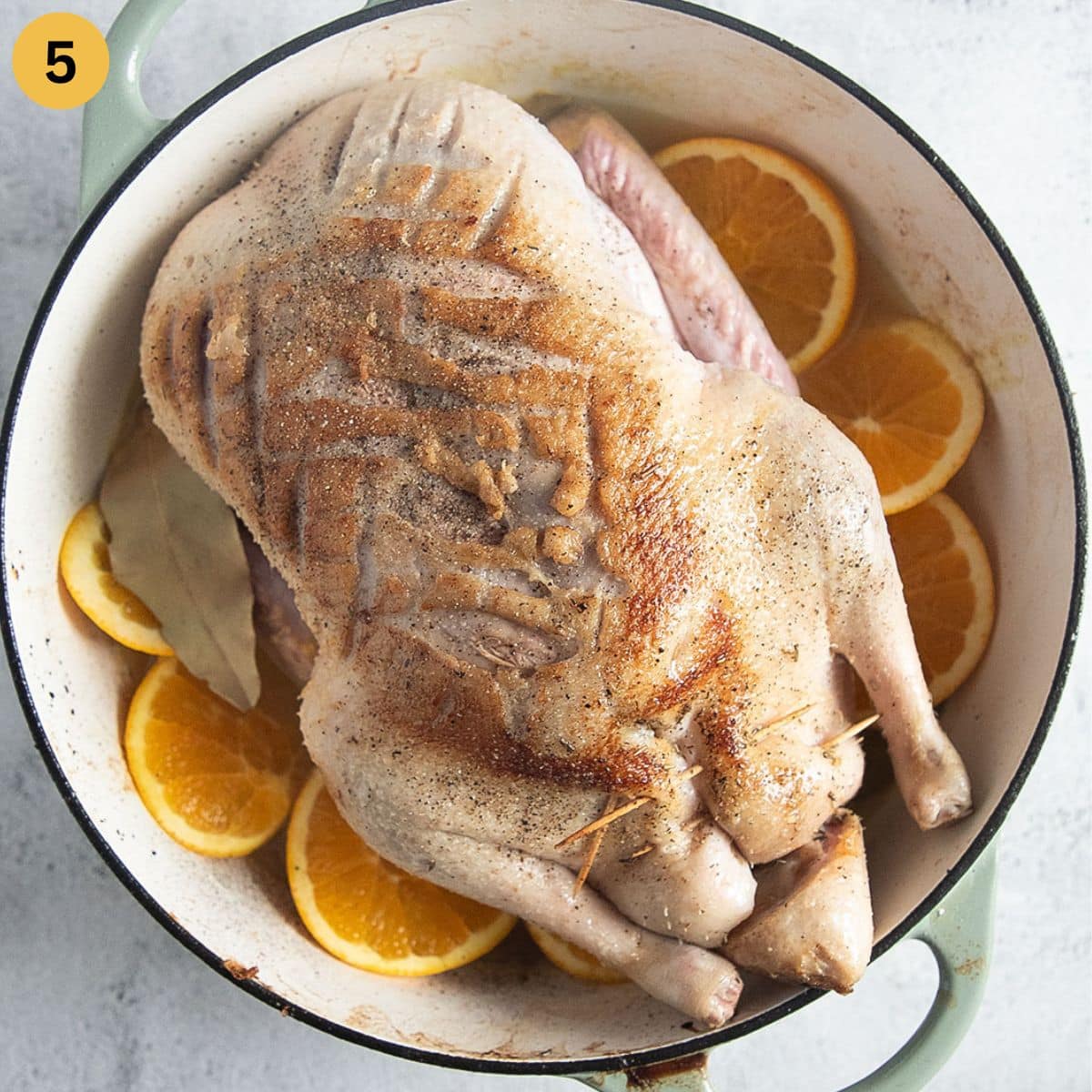 Duck in Orange Sauce - Where Is My Spoon