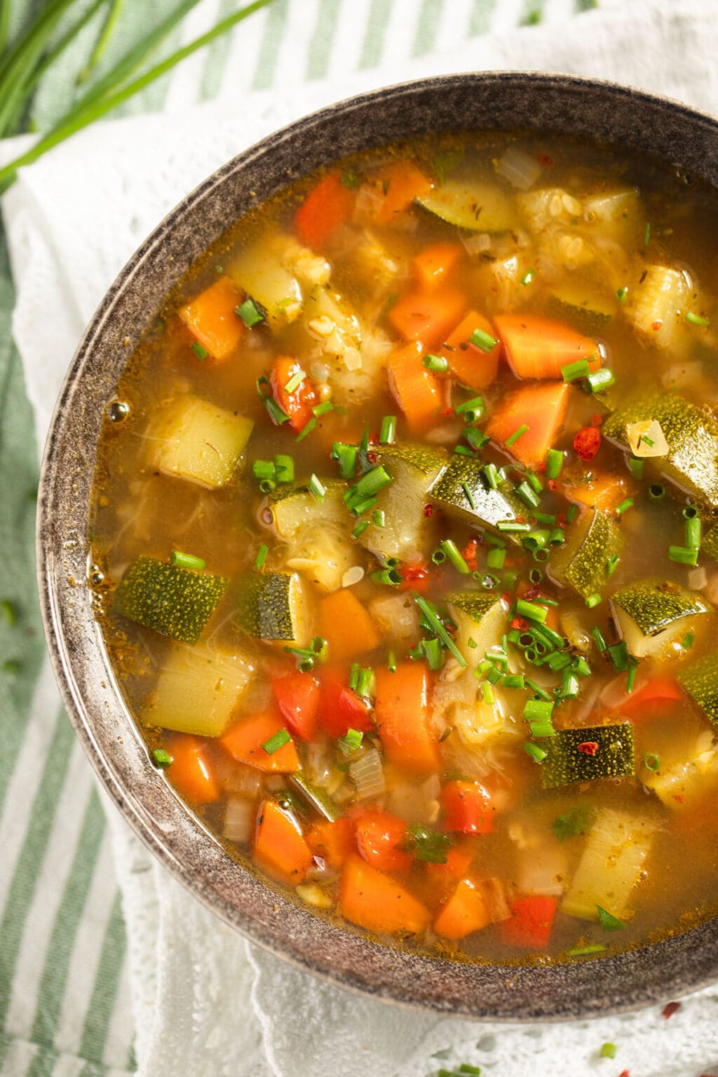 Freekeh Soup - Where Is My Spoon