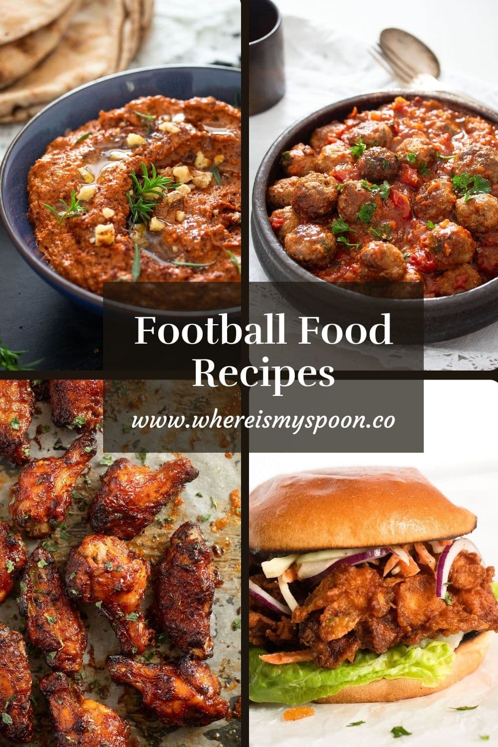 Football Party Food Ideas - Where Is My Spoon