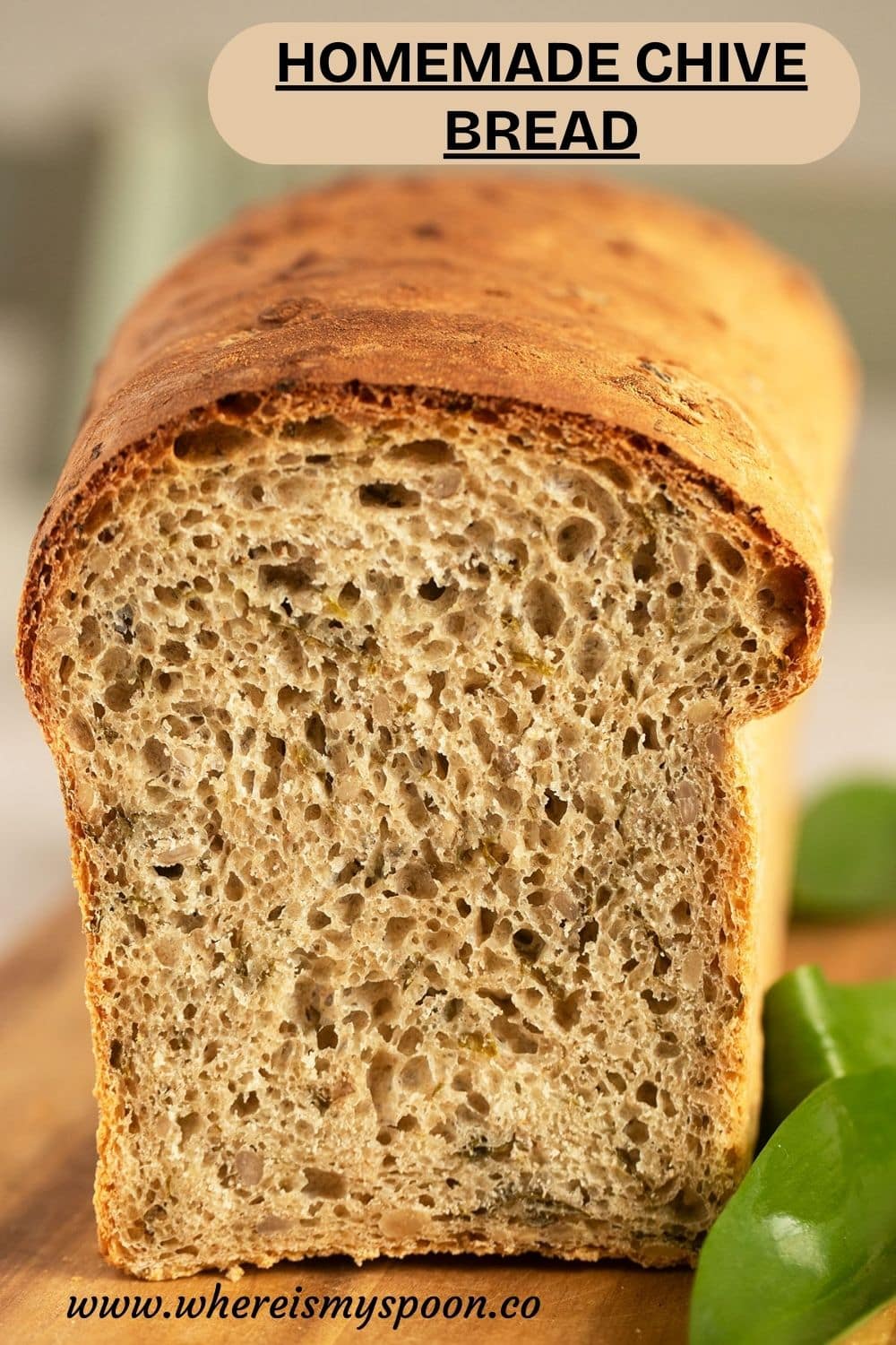 Easy Chive Bread - Where Is My Spoon