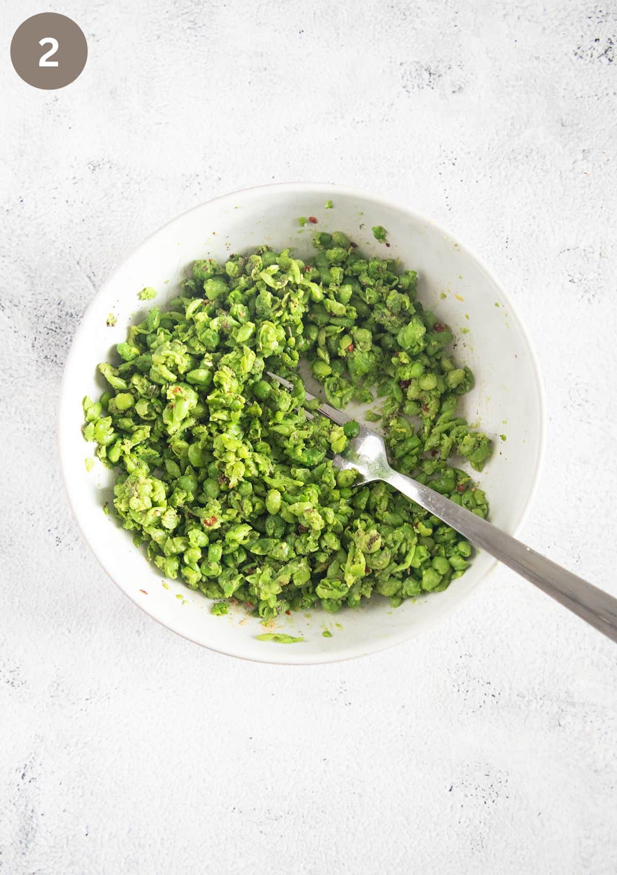 Smashed Peas on Toast - Where Is My Spoon