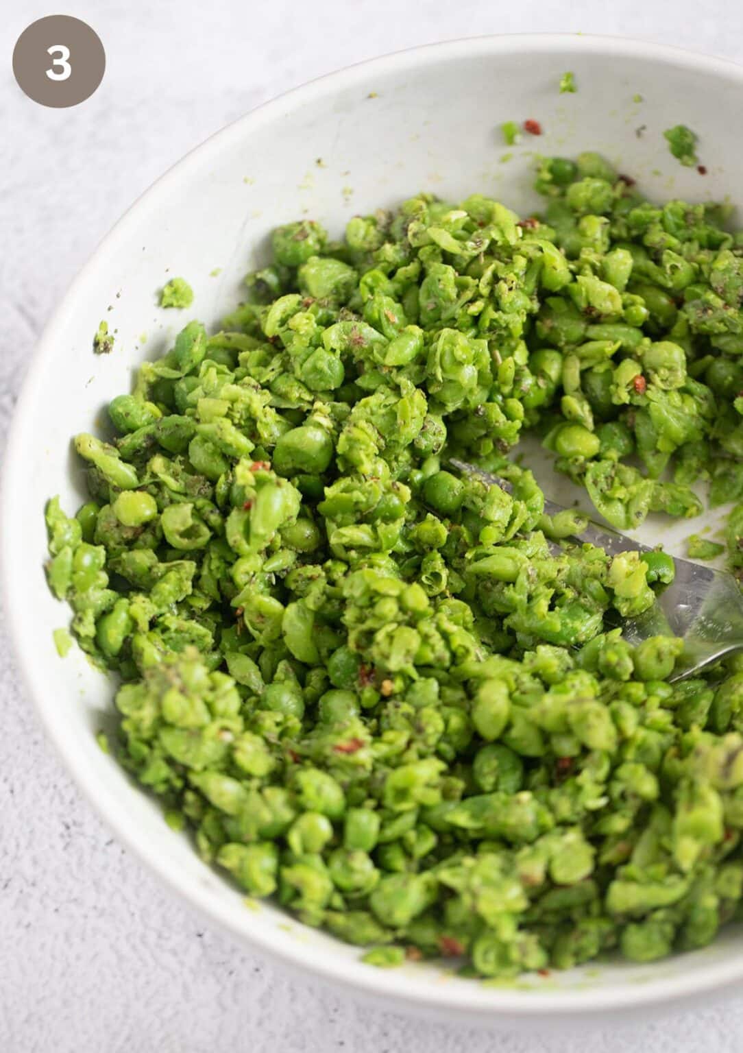 Smashed Peas on Toast - Where Is My Spoon