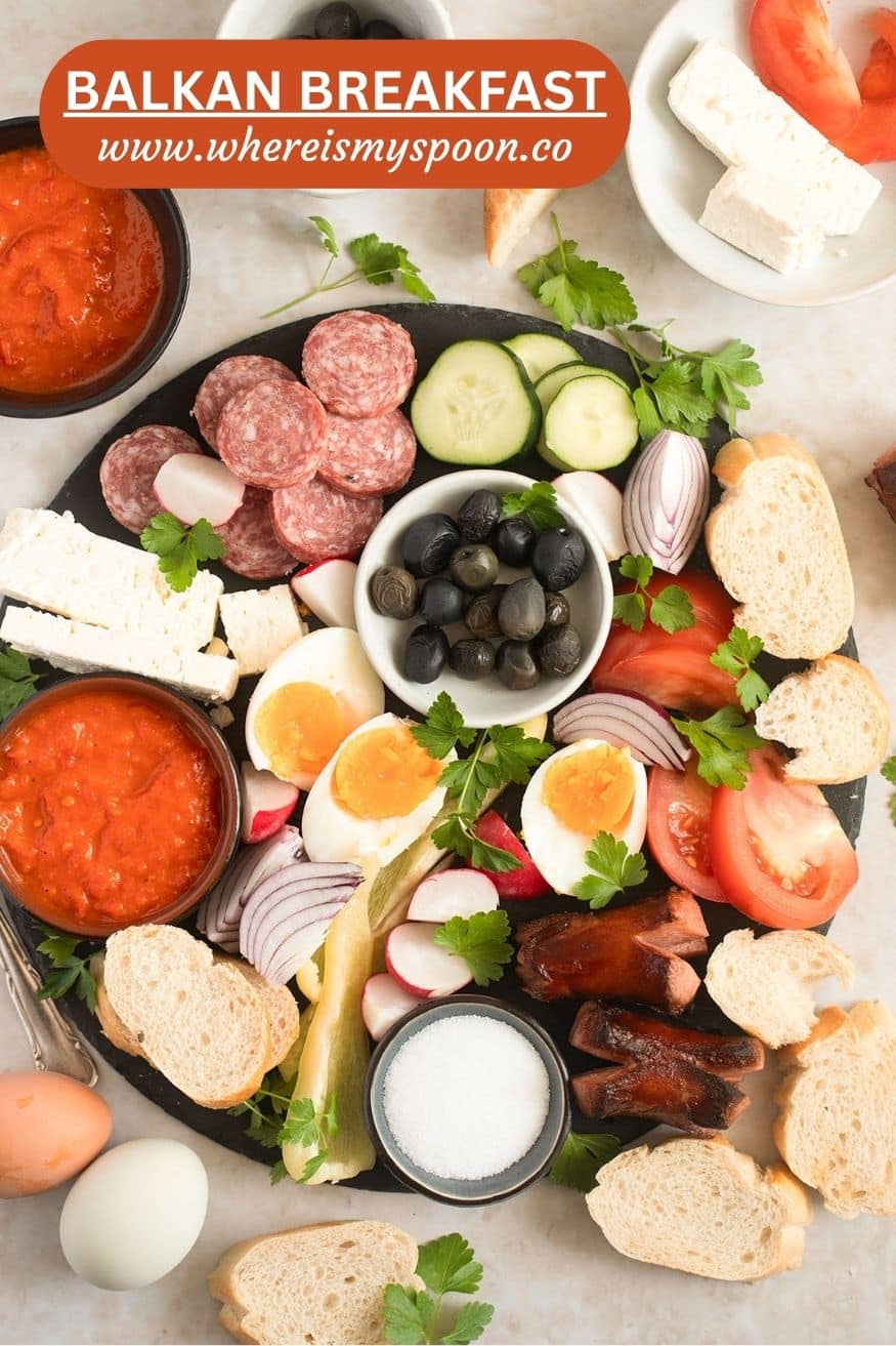 Balkan Breakfast - Where Is My Spoon