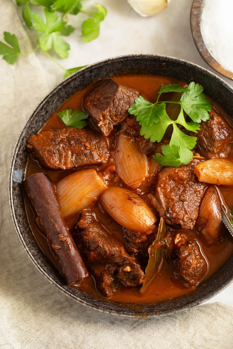 Lamb Stifado - Where Is My Spoon