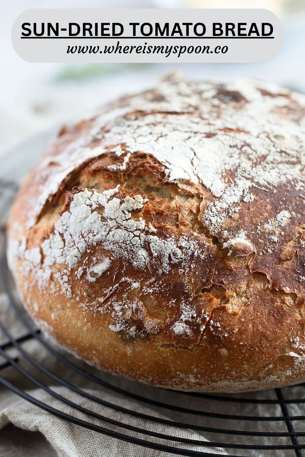Sun-Dried Tomato Bread - Where Is My Spoon