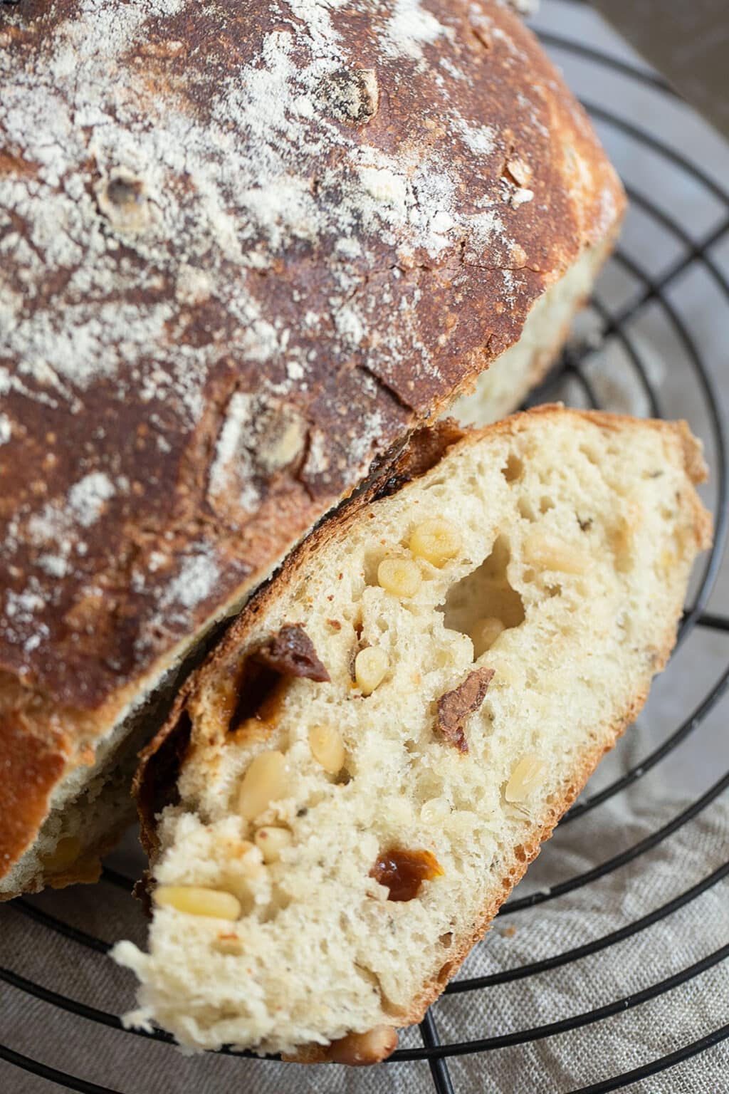 Sun-Dried Tomato Bread - Where Is My Spoon