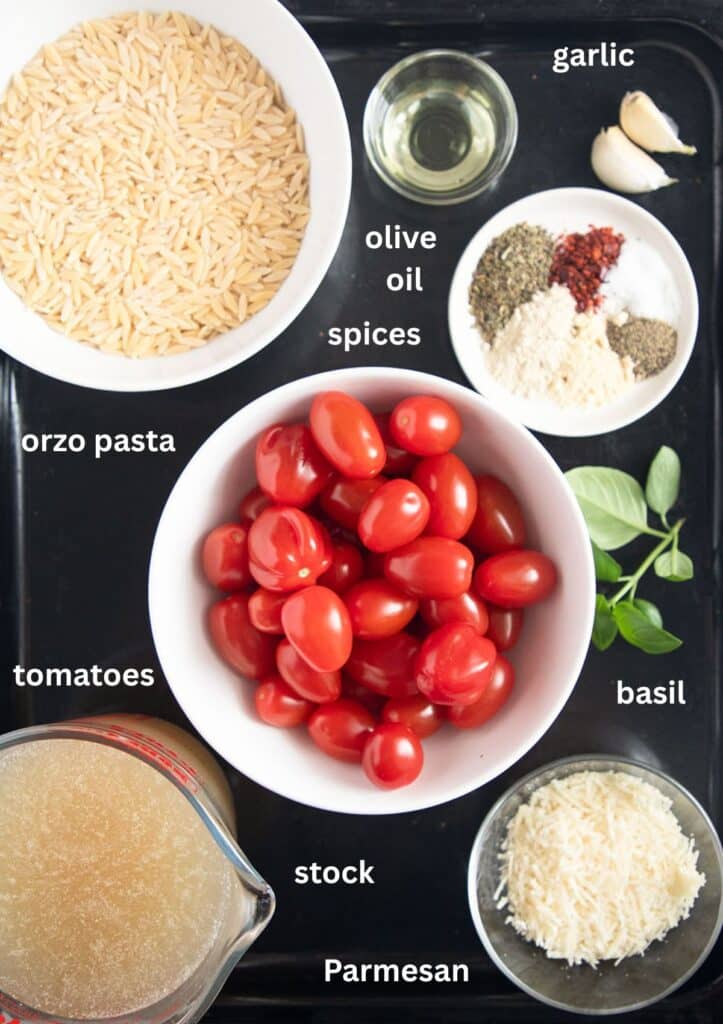 Creamy Tomato Orzo - Where Is My Spoon