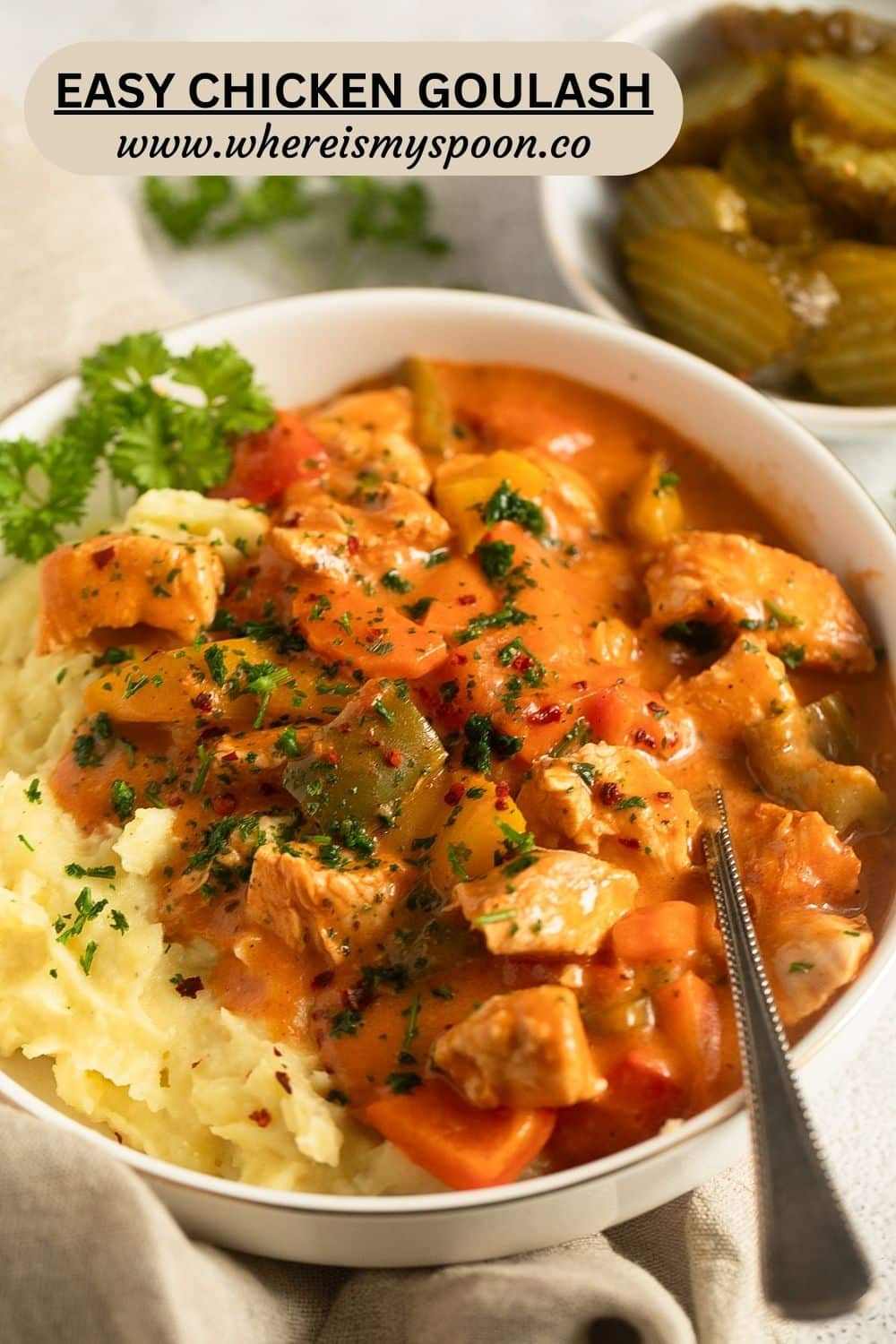 Chicken Goulash - Where Is My Spoon