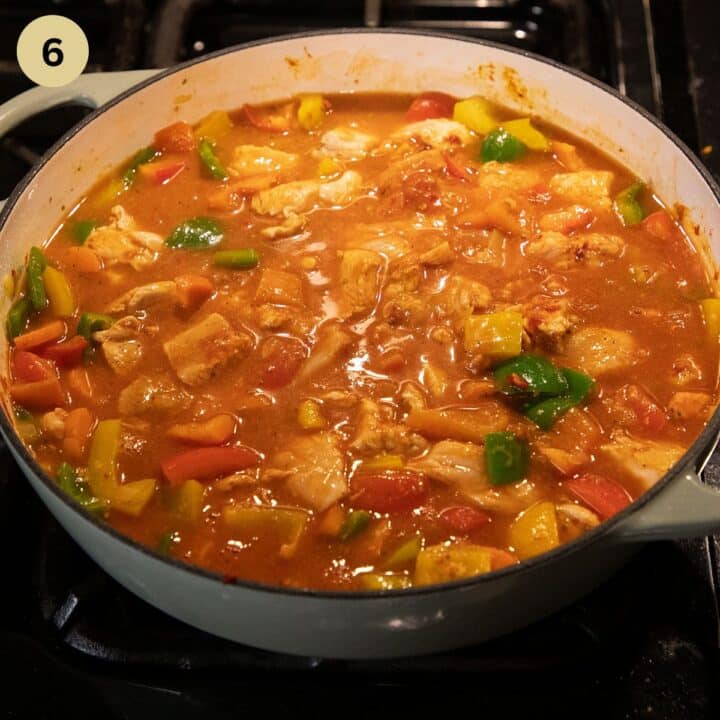 Chicken Goulash - Where Is My Spoon