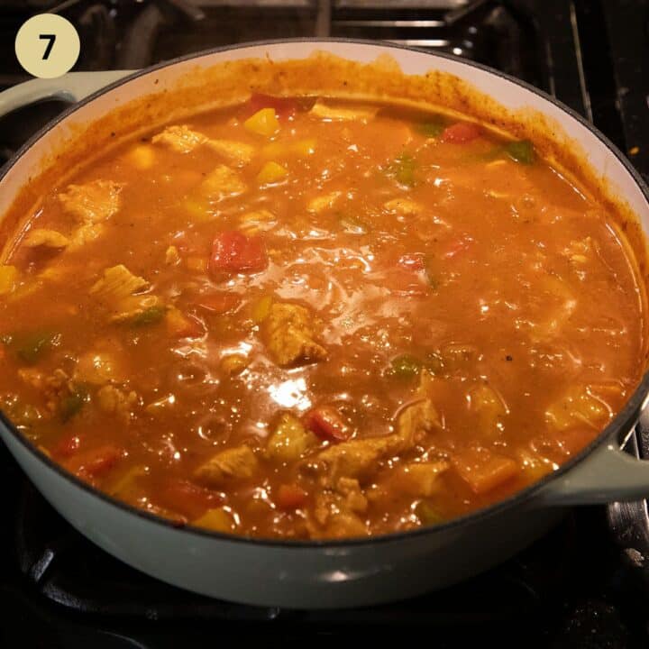 Chicken Goulash - Where Is My Spoon