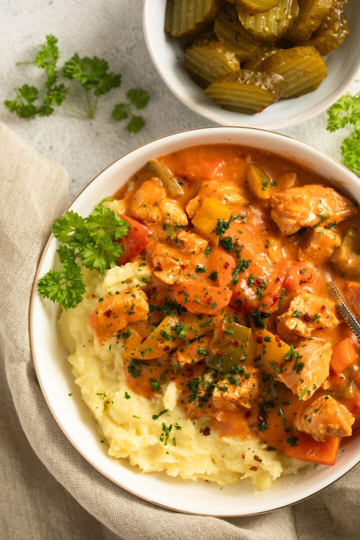 Chicken Goulash - Where Is My Spoon