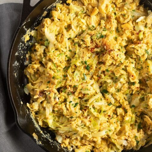 Eggs and Cabbage Recipe – So Good! - Where Is My Spoon