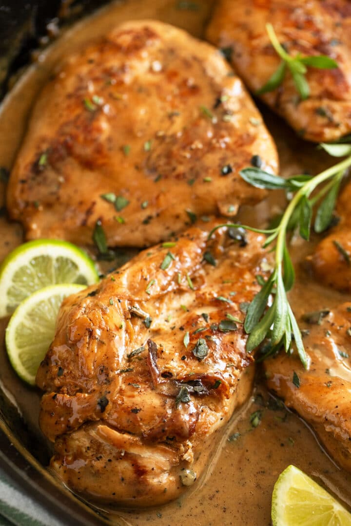 Creamy Chardonnay Chicken - Where Is My Spoon