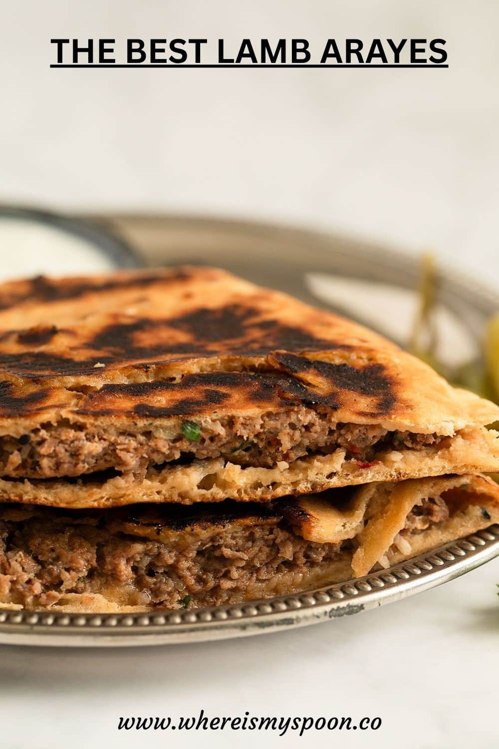 Crispy Lamb Arayes - Where Is My Spoon