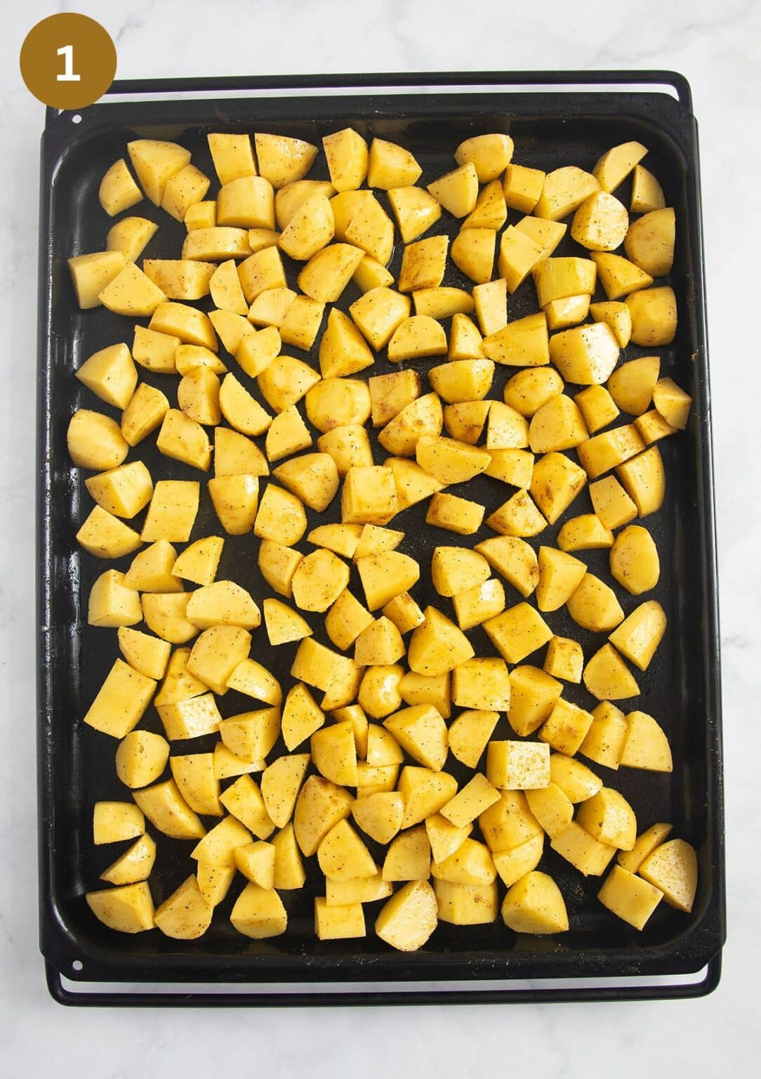 Crispy Lebanese Potatoes with Fresh Chili Sauce - Where Is My Spoon