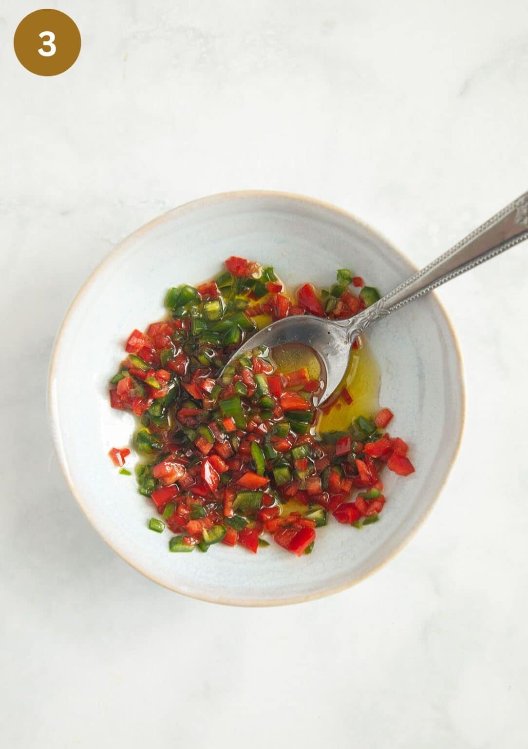 Crispy Lebanese Potatoes with Fresh Chili Sauce - Where Is My Spoon