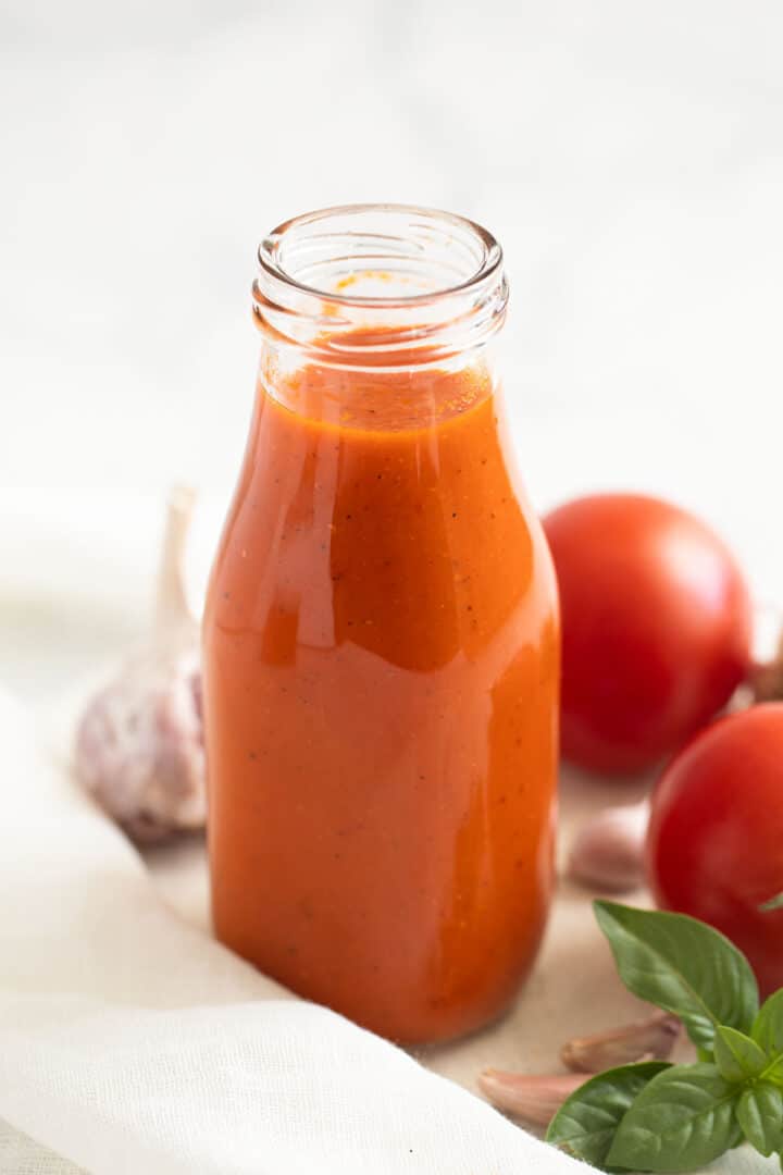 How to Make Ketchup with Fresh Tomatoes - Where Is My Spoon