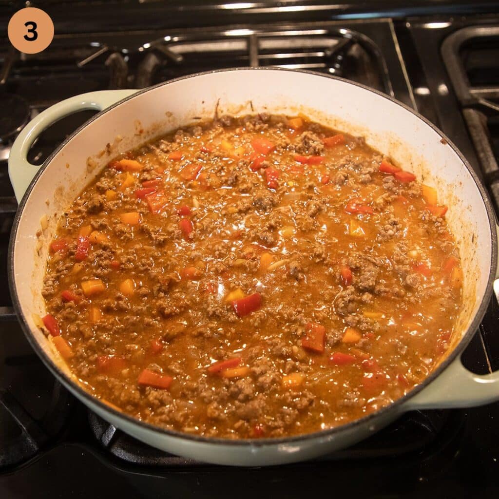 Ground Beef Mashed Potatoes Recipe - Where Is My Spoon