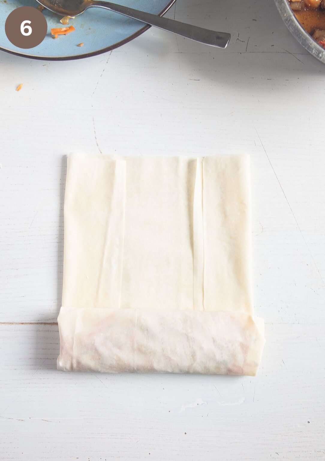 Crispy Chicken Filo Parcels - Where Is My Spoon