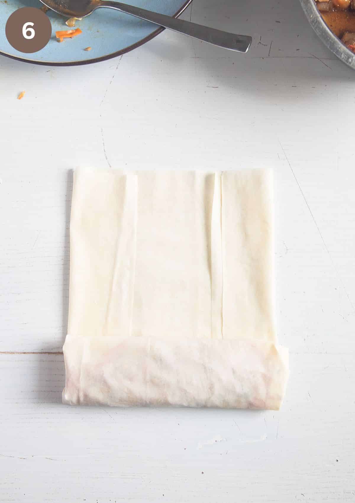 Crispy Chicken Filo Parcels - Where Is My Spoon